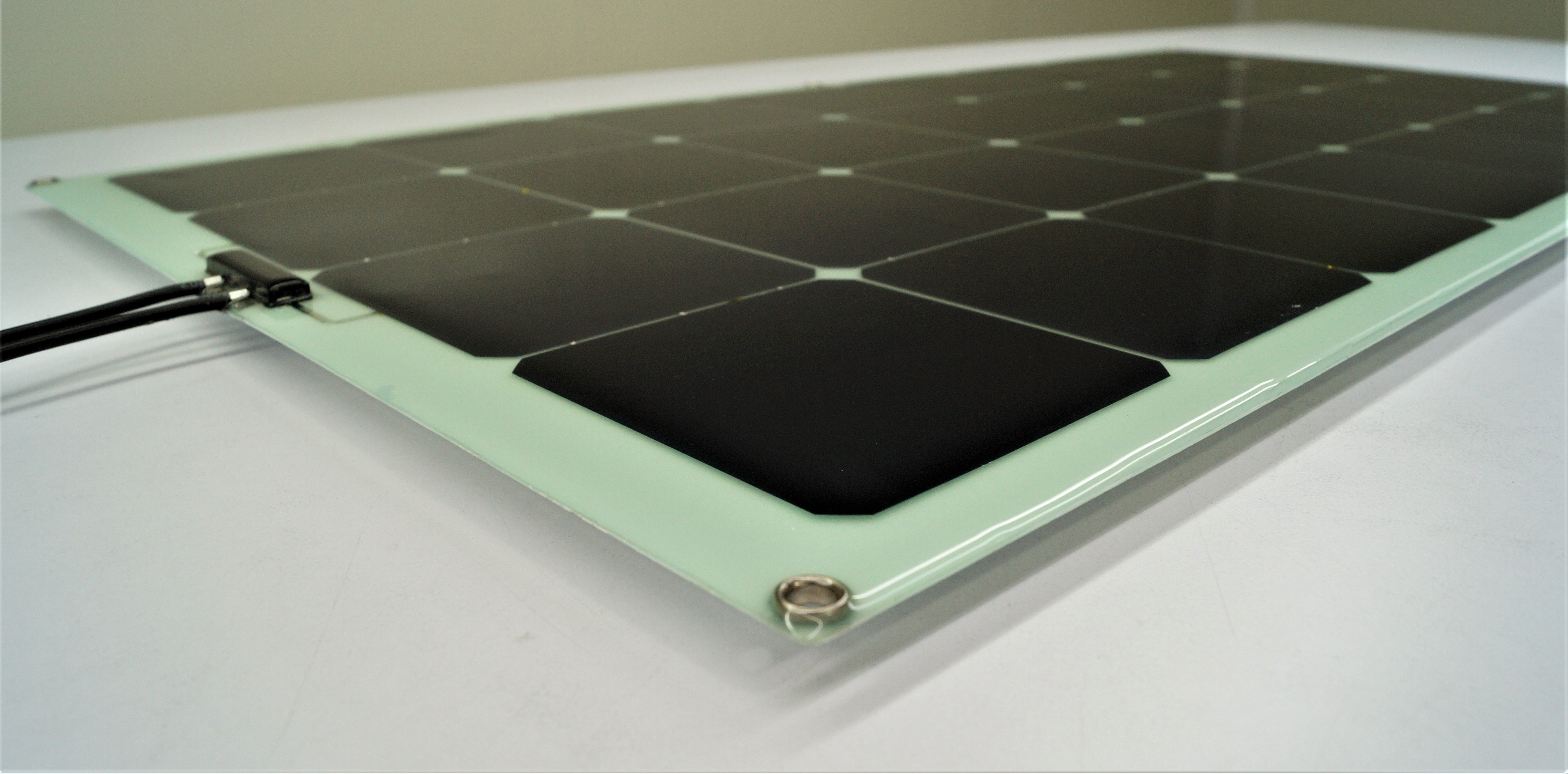 Heavy Duty Semi-Flexible Off-Grid Solar Modules for RV and Boat users ...